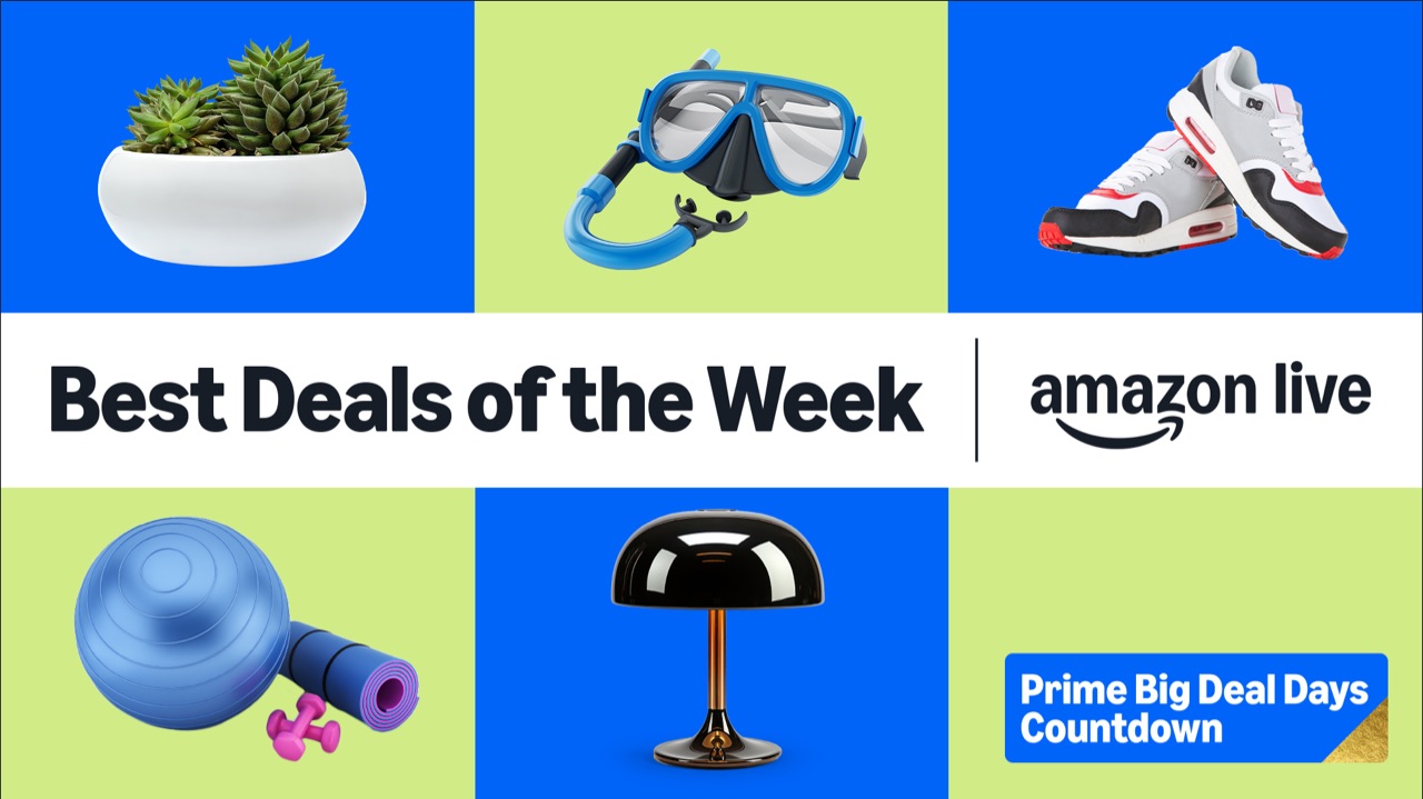 Watch Best Deals of the Week on Amazon Live