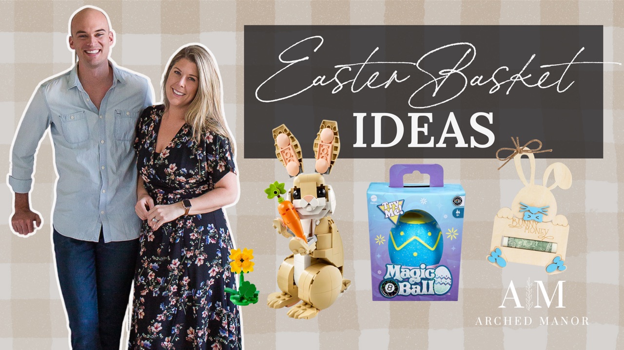Watch Easter Basket Ideas with John and Megan on Amazon Live