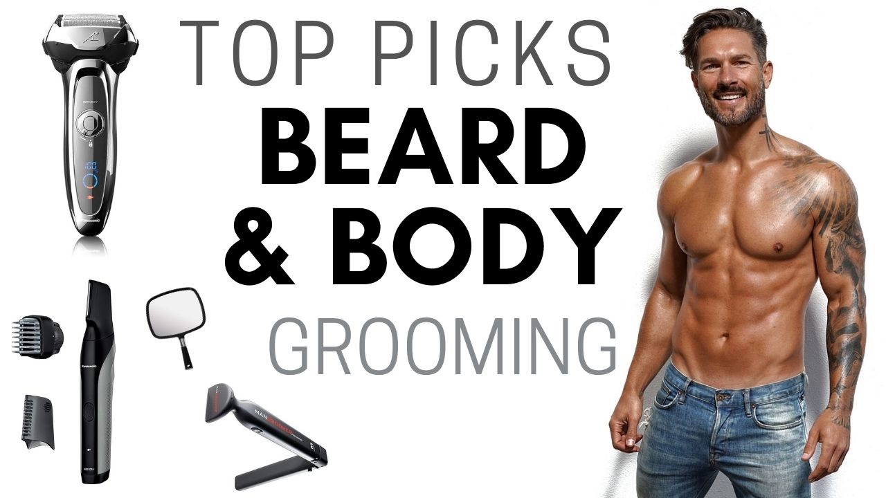 Watch BEARD & BODY GROOMING& TOP PICKS on Amazon Live