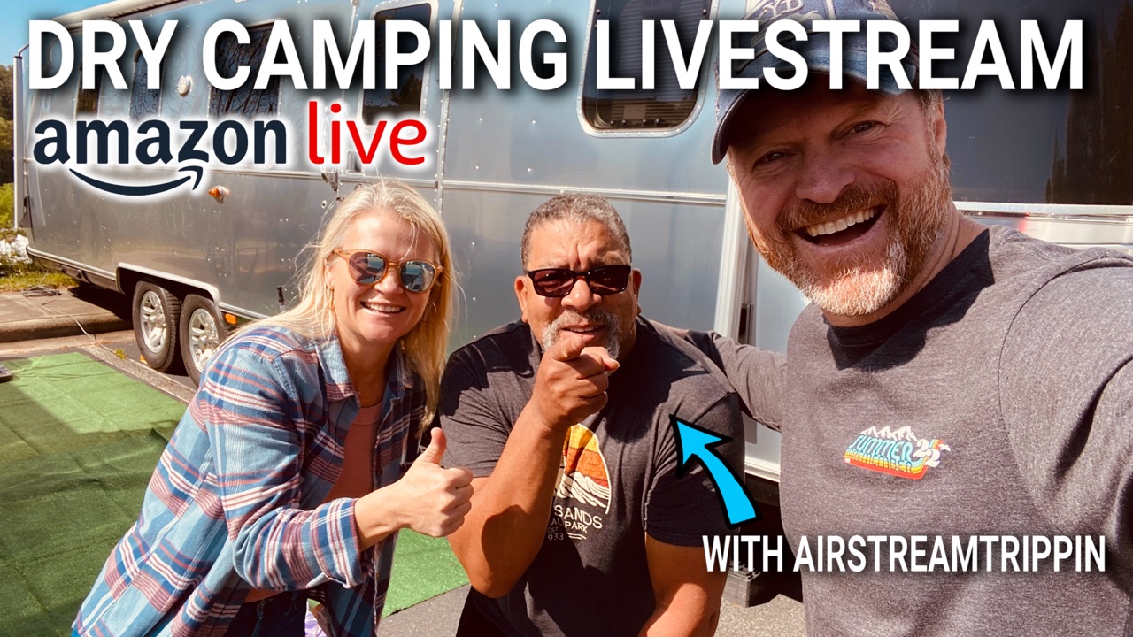 Watch Dry Camping LIVE with KYD & Kenny! on Amazon Live