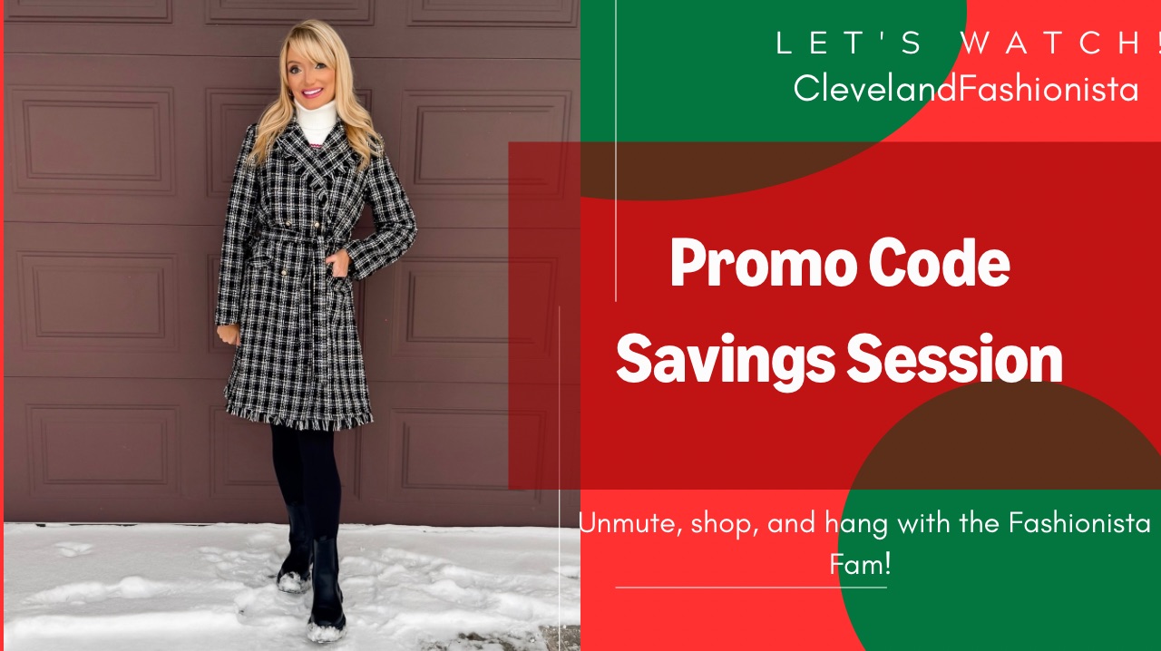 Watch Promo Code Savings Session on Amazon Live