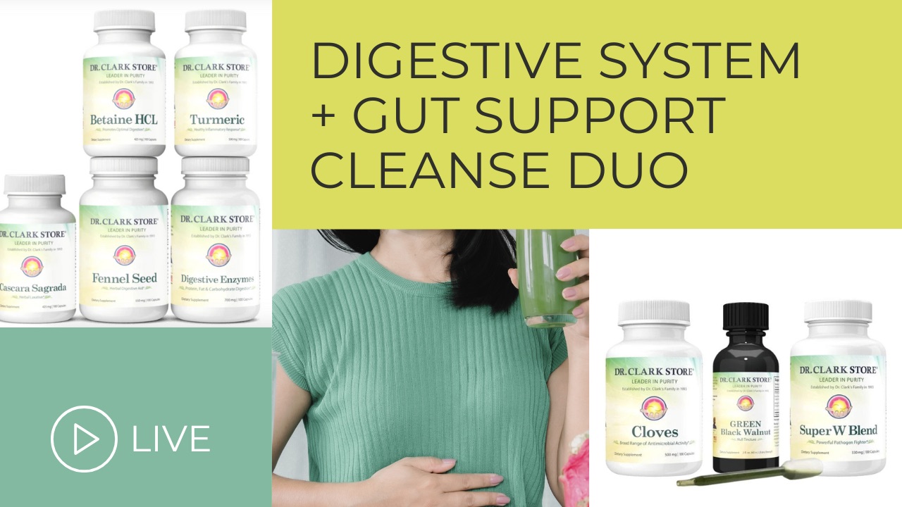 Watch Detox & Digest& Reset Your Gut Health with this Cleanse Duo on ...