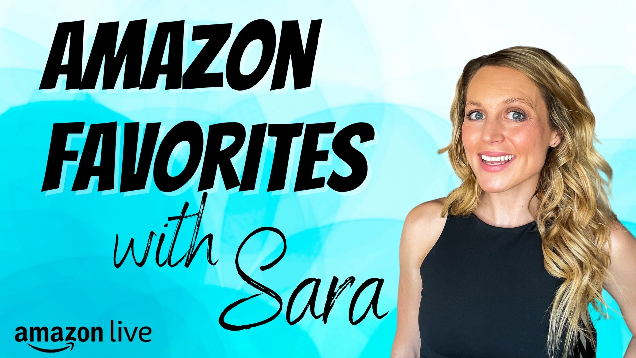 Watch ️AMAZON LIVE🎉 APRIL GIVEAWAY ️ on Amazon Live