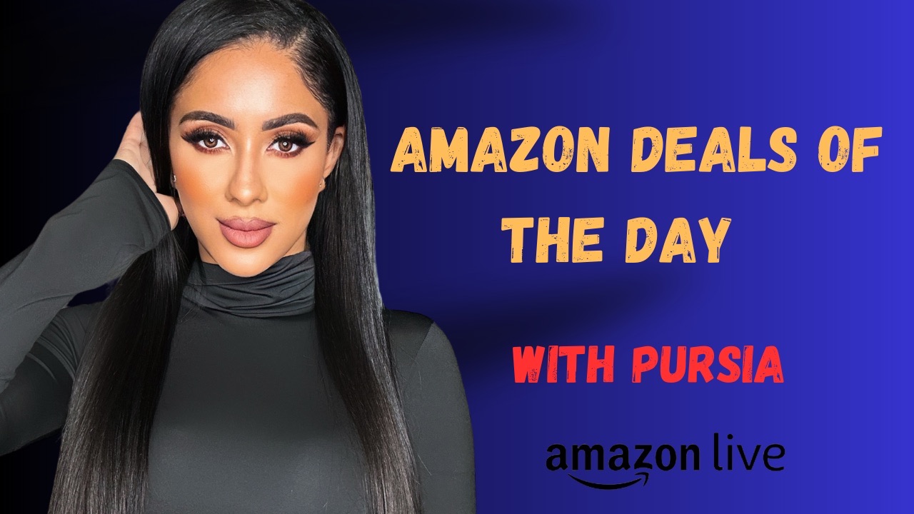 Watch Deals of the day! on Amazon Live