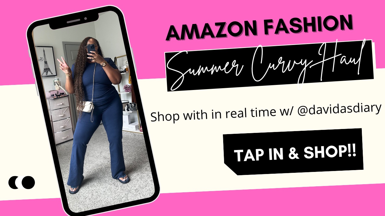 Watch Summer Curvy Try on Haul on Amazon Live