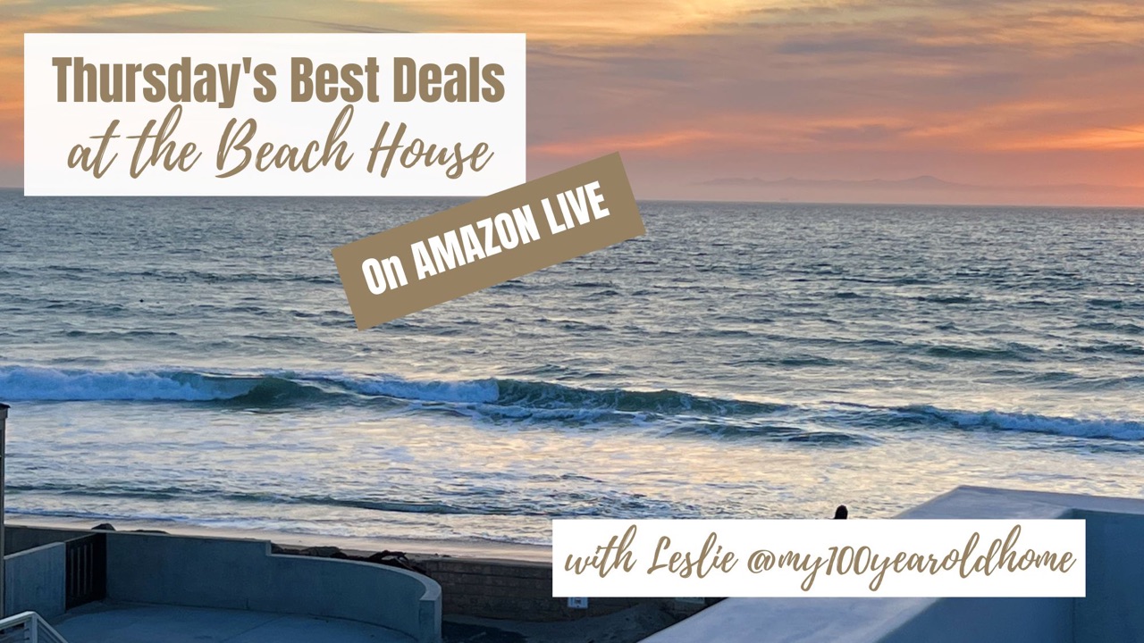 Watch Thursday’s Best Deals at the Beach House on Amazon Live