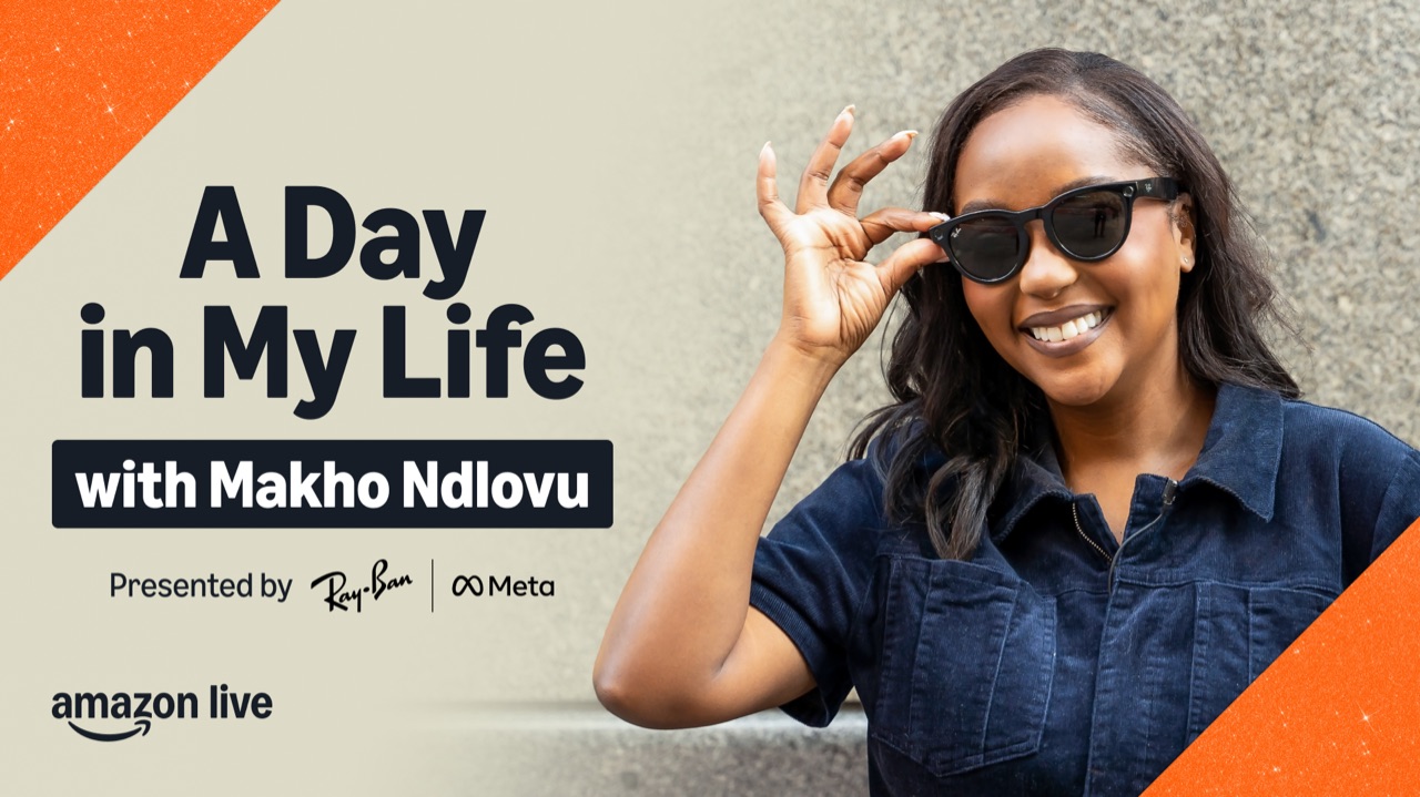 Watch A Day in My Life with Makho on Amazon Live