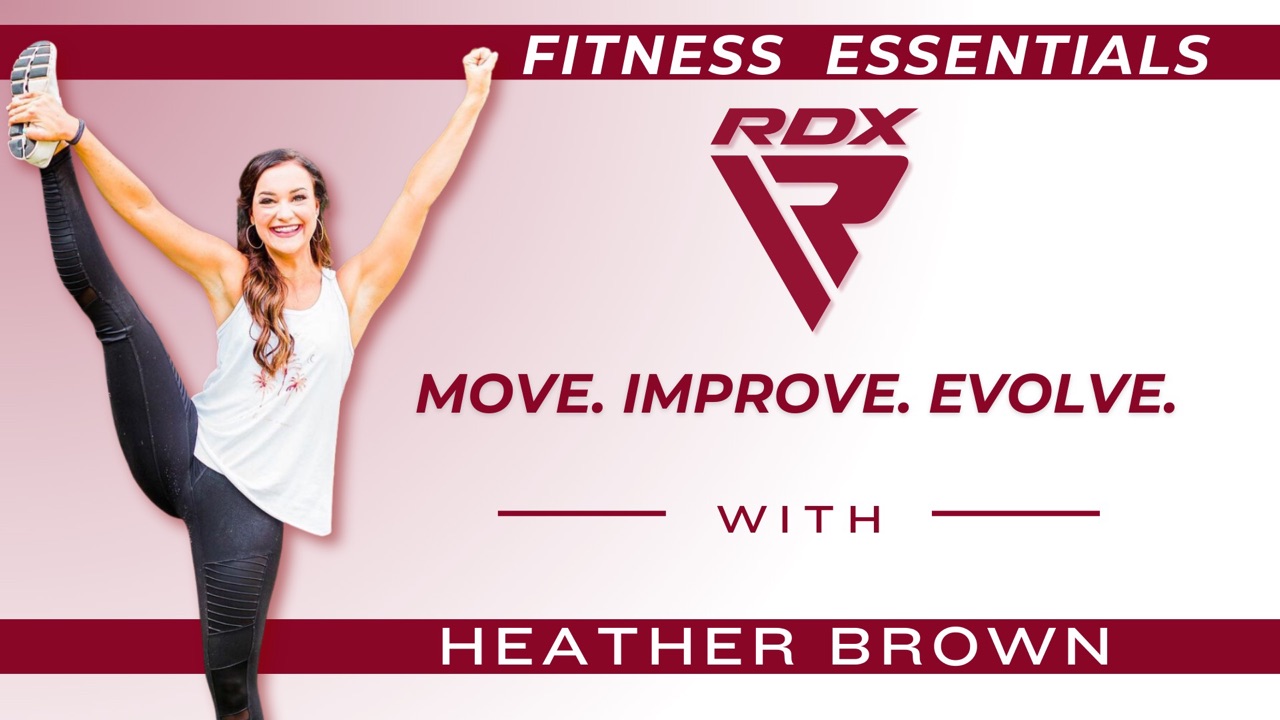 Watch RDX Arms and Core Workout! on Amazon Live
