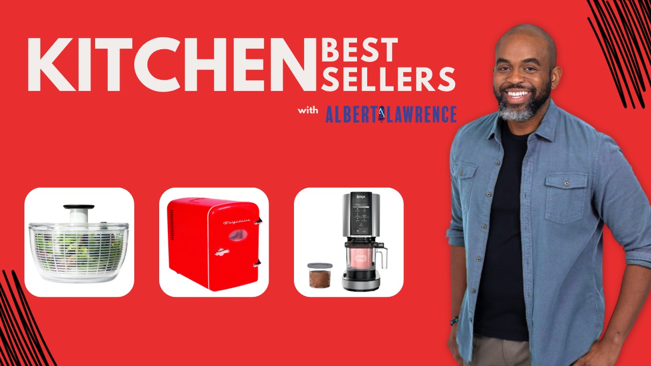 Watch Amazon Best Sellers Kitchen with Albert Lawrence on Amazon Live