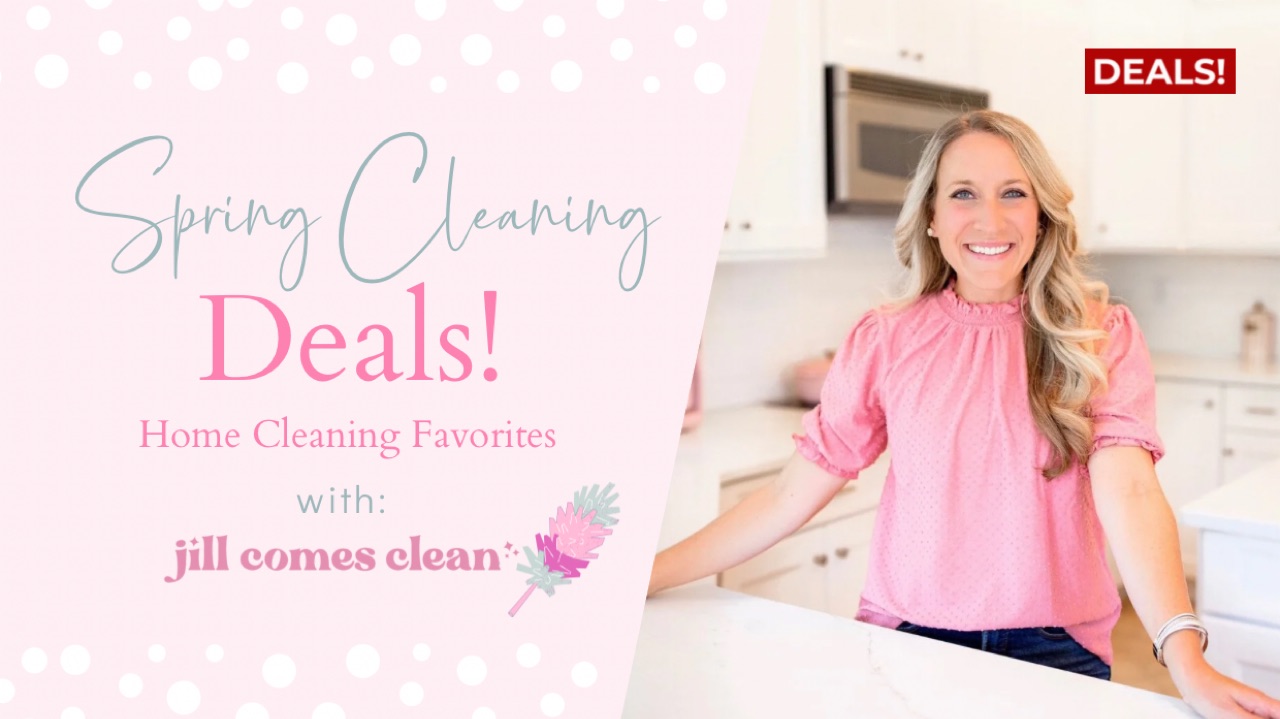 Watch Spring Cleaning Deals! Favorites for Whole Home Cleaning on ...