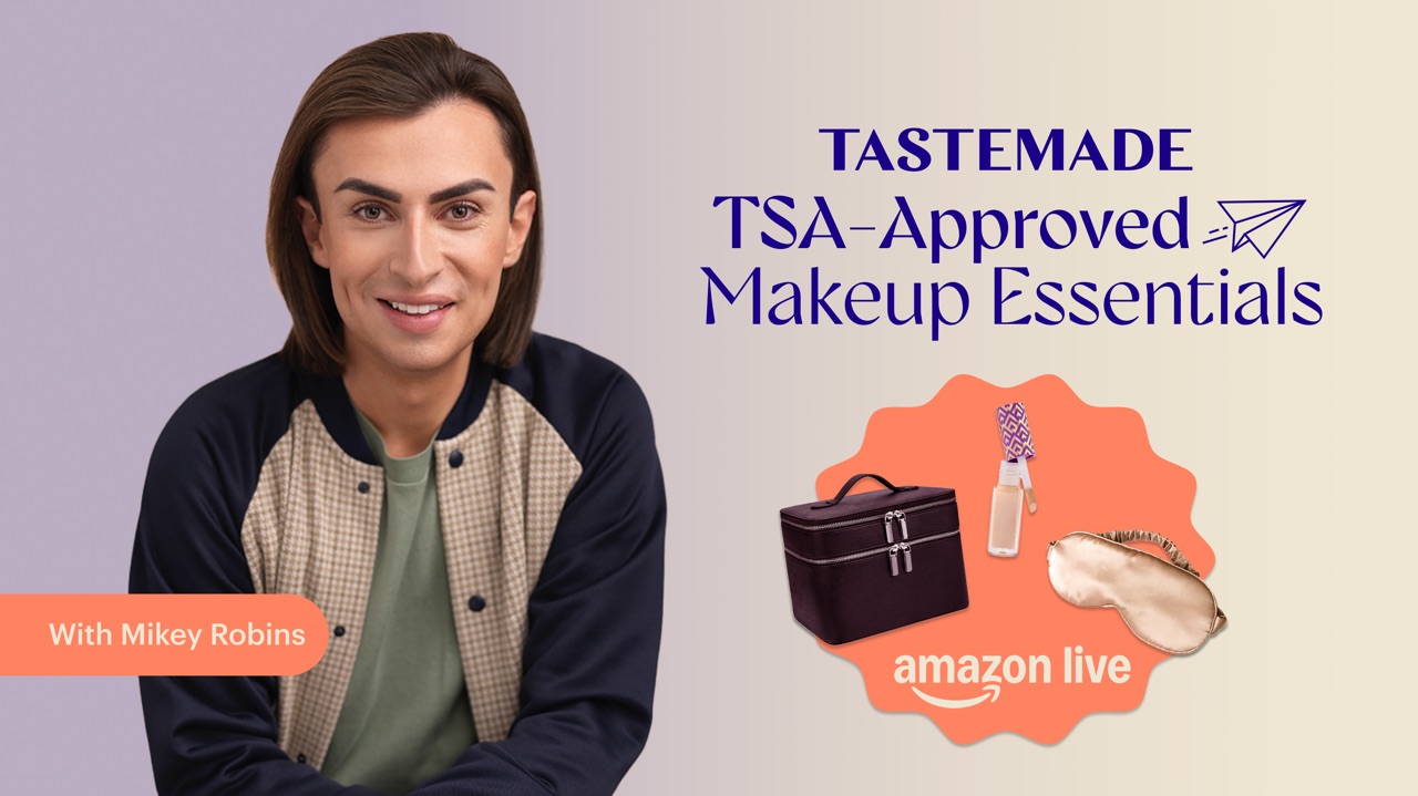 Watch TSA Approved Makeup Essentials on Amazon Live