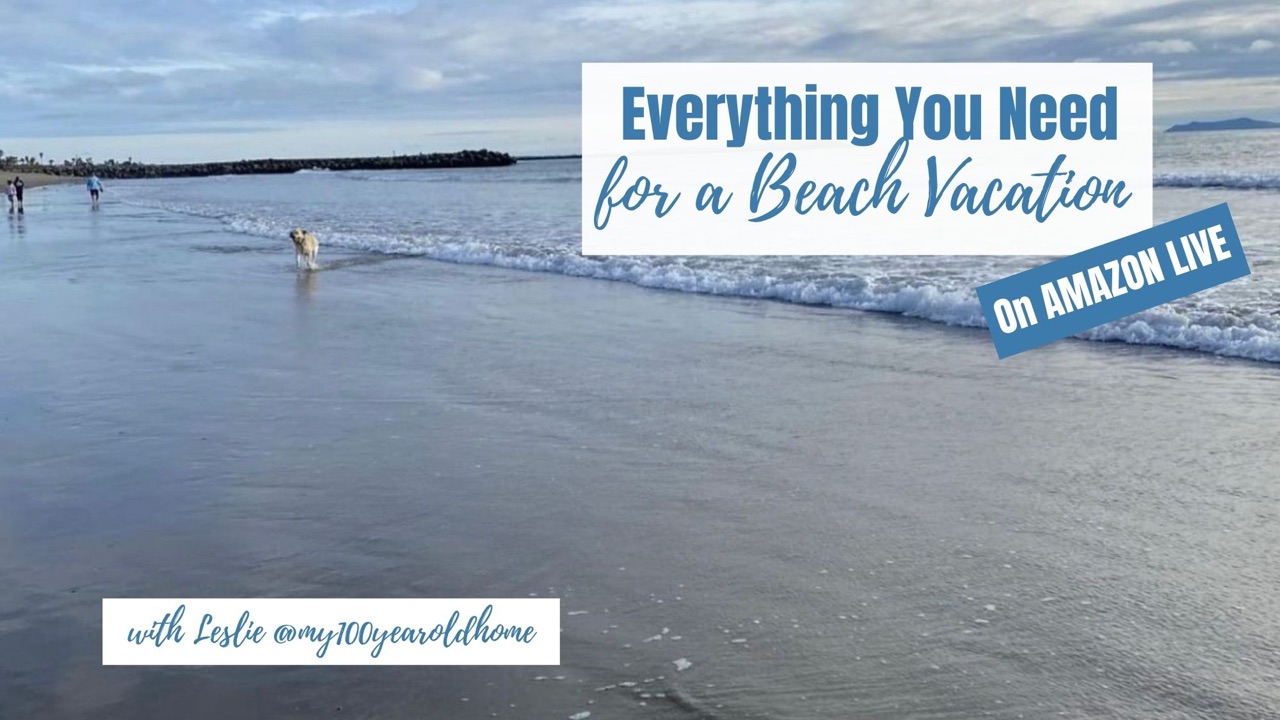 Watch Everything You Need for a Beach Vacation on Amazon Live