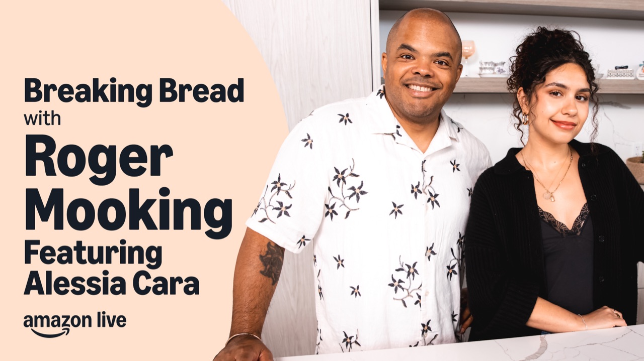 Watch Breaking Bread with Roger Mooking ft. Alessia Cara on Amazon Live