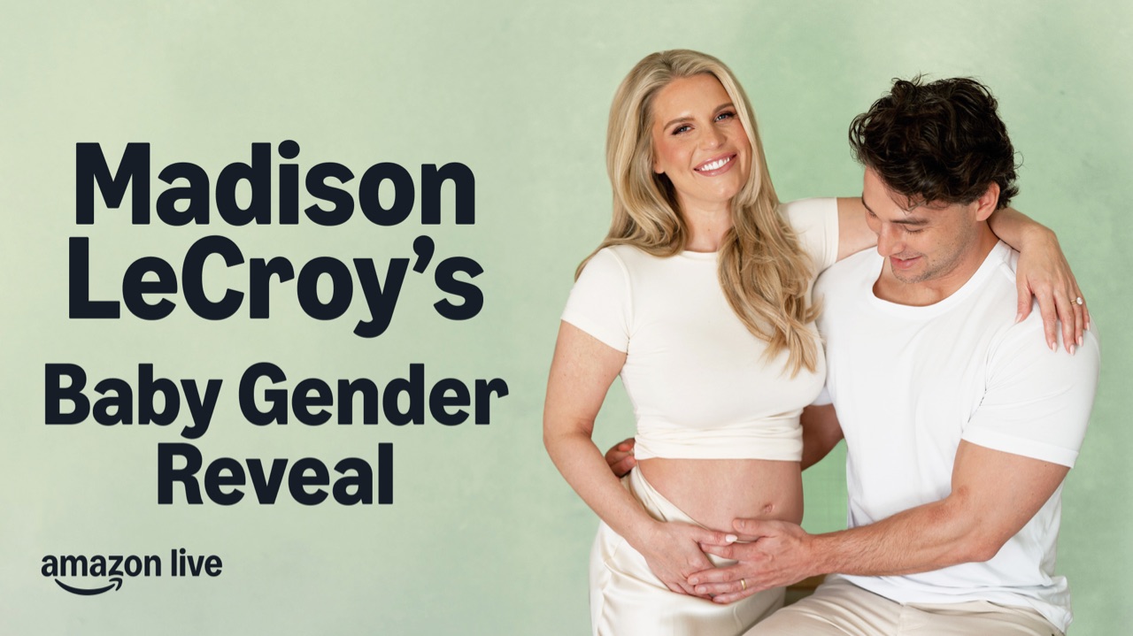 Watch Madison LeCroy＇s Baby Gender Reveal on Amazon Live