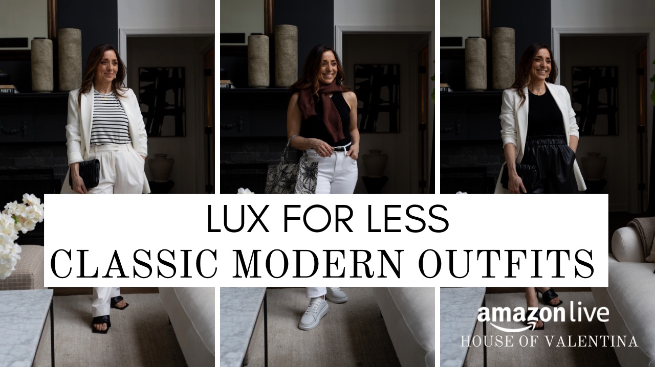 Watch Classic Modern Outfits | Lux for Less on Amazon Live