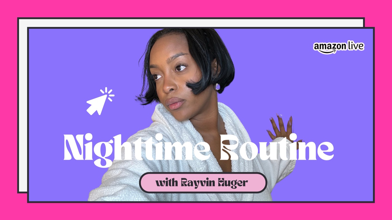 Watch the latest from Rayvin Huger on Amazon Live