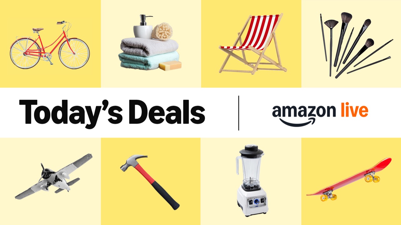 Watch Shop the latest deals on Amazon Live