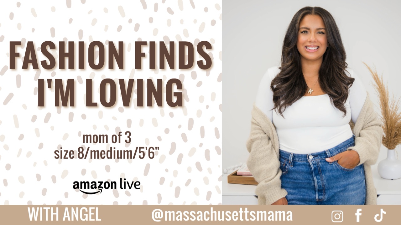 Watch Winter Fashion Finds I Love on Amazon Live