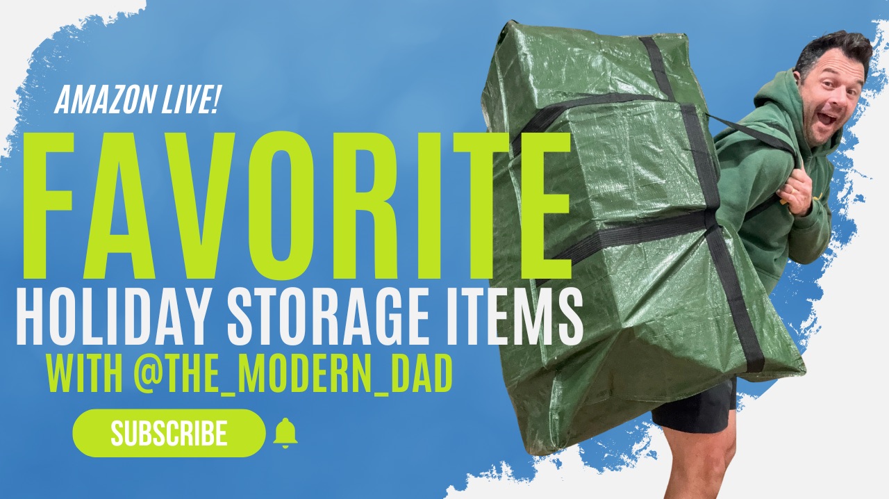Watch the latest from The Modern Dad on Amazon Live