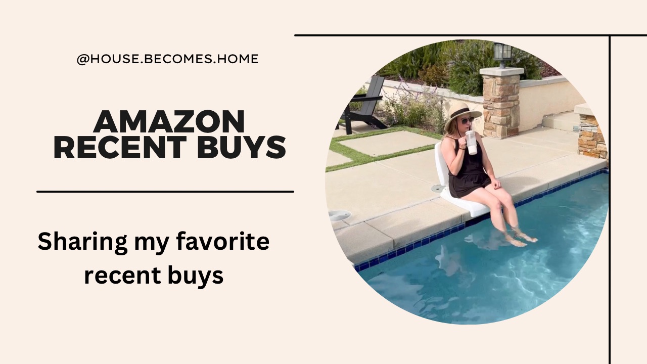 Watch Amazon Recent Buys on Amazon Live