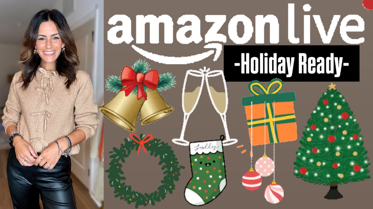 Watch the latest from Josepha Thomas on Amazon Live