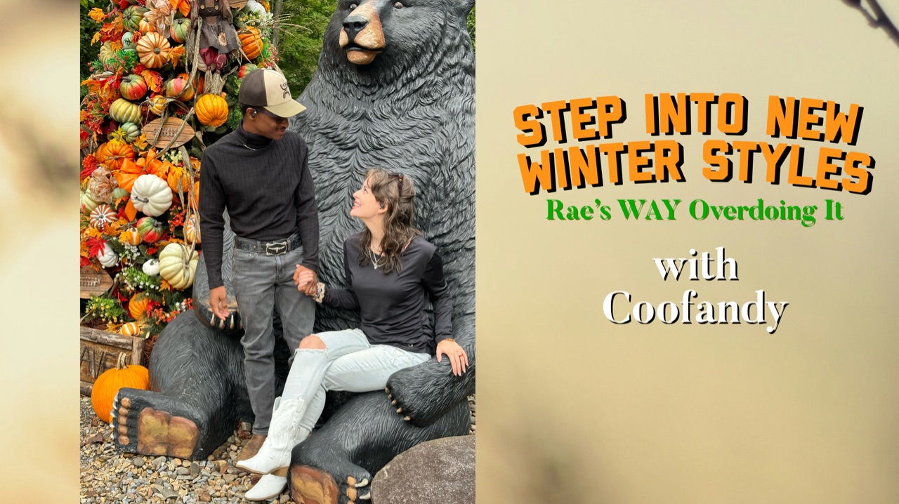 Watch the latest from Rae’s WAY Overdoing It on Amazon Live