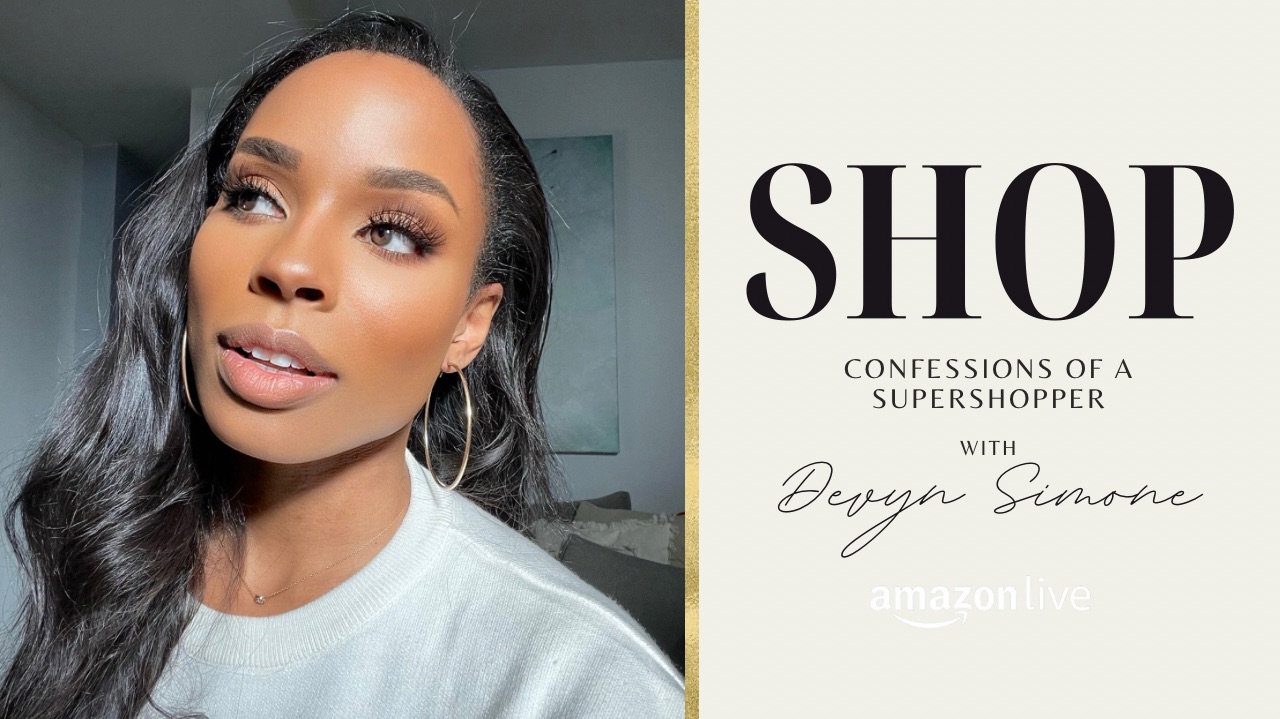 Watch Devyn Simone on Amazon Live