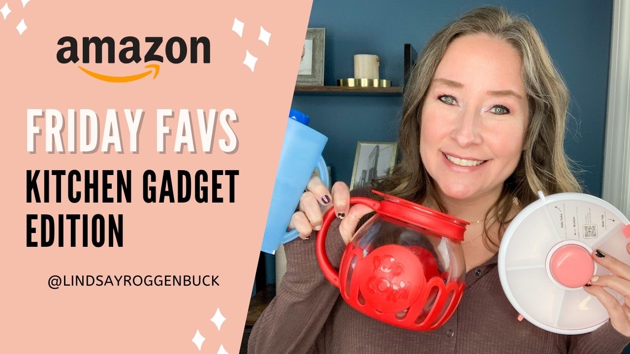 Watch Friday Favs Kitchen Edition on Amazon Live