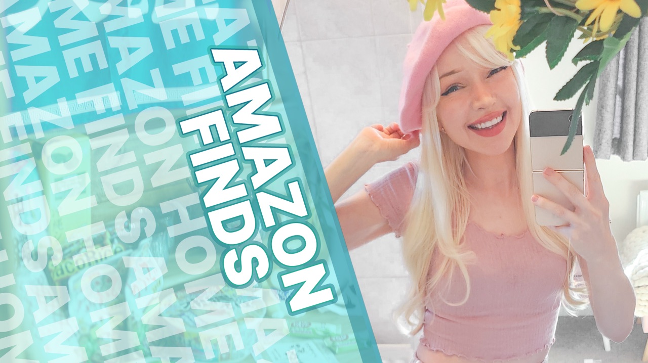 Watch My Top Amazon Finds on Amazon Live