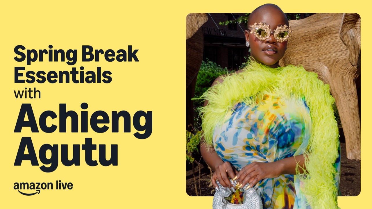 Watch Spring Break Essentials on Amazon Live