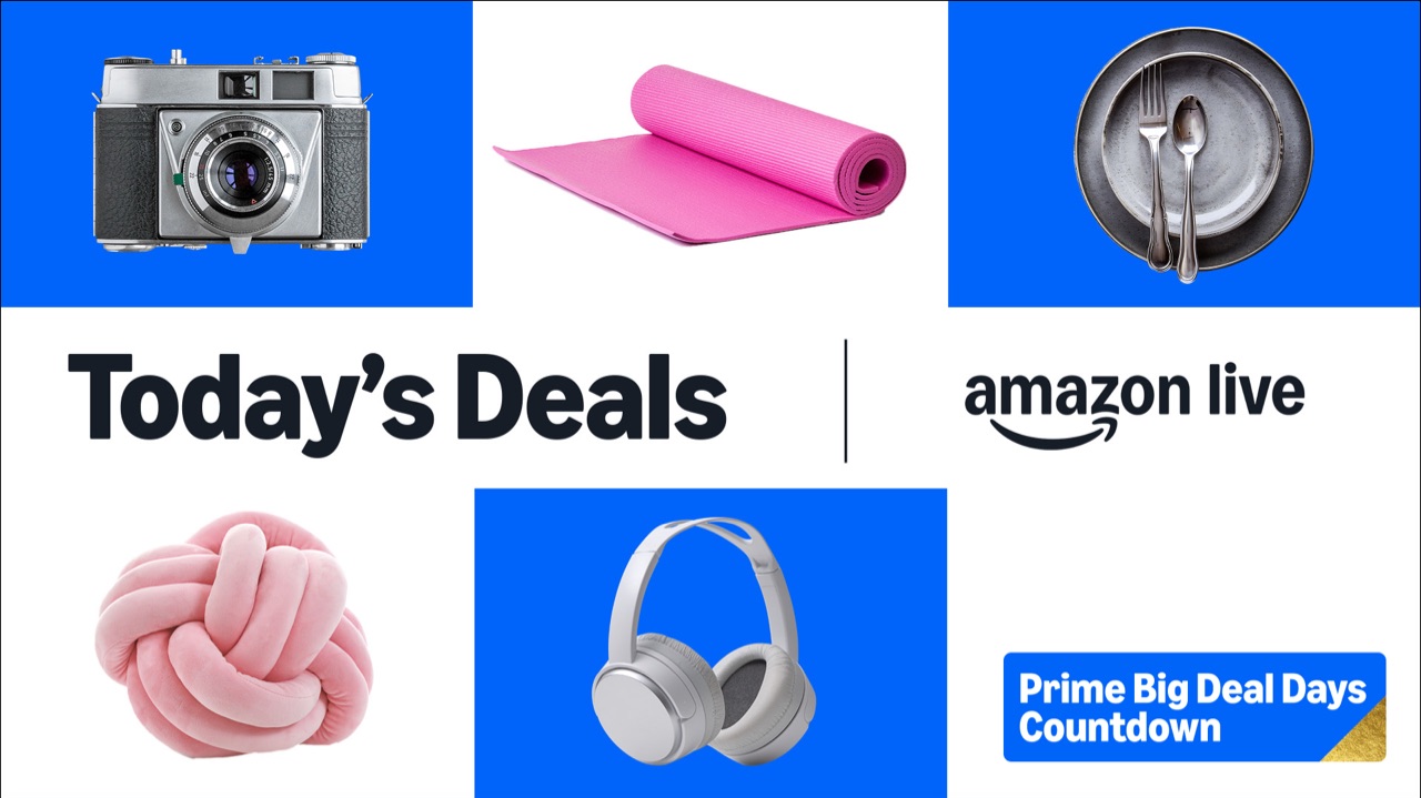 Watch Shop the latest deals on Amazon Live