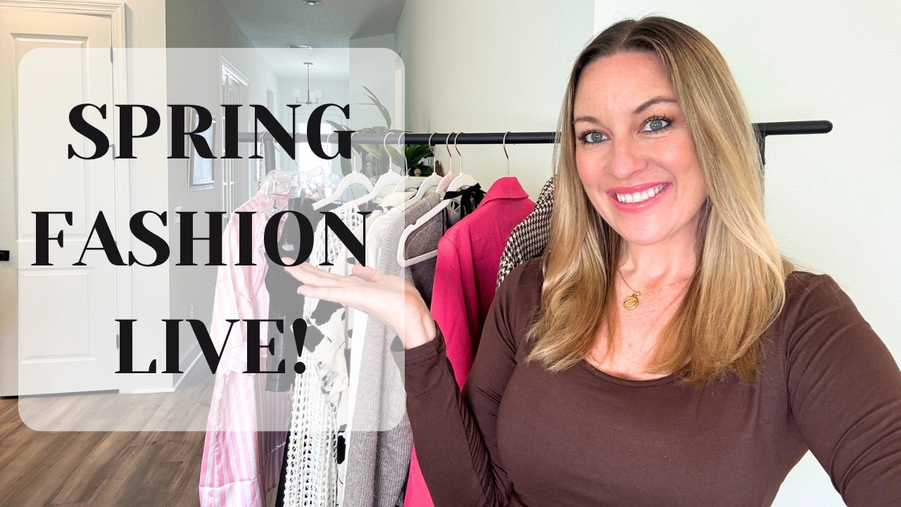 Watch Spring Fashion Haul! on Amazon Live