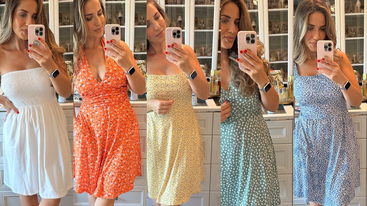 Watch Fav summer dress finds on Amazon Live