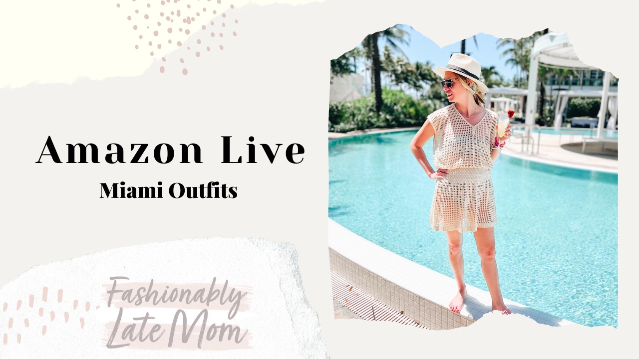 Watch Miami Outfits on Amazon Live