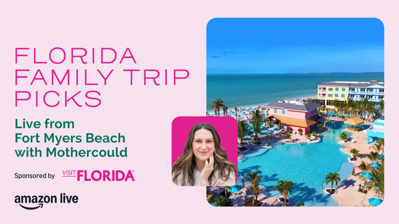 Watch Florida Family Trip Picks Sponsored by VISIT FLORIDA on Amazon Live