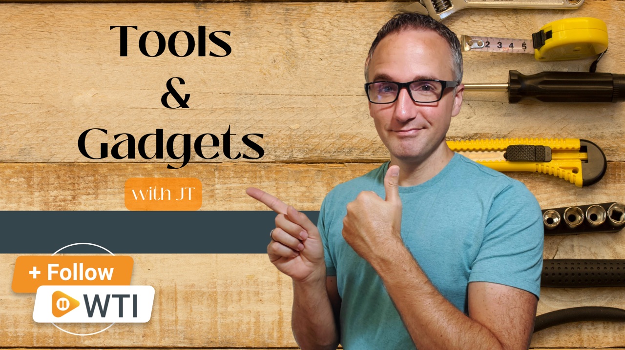 Watch Tools & Gadgets on Amazon Live