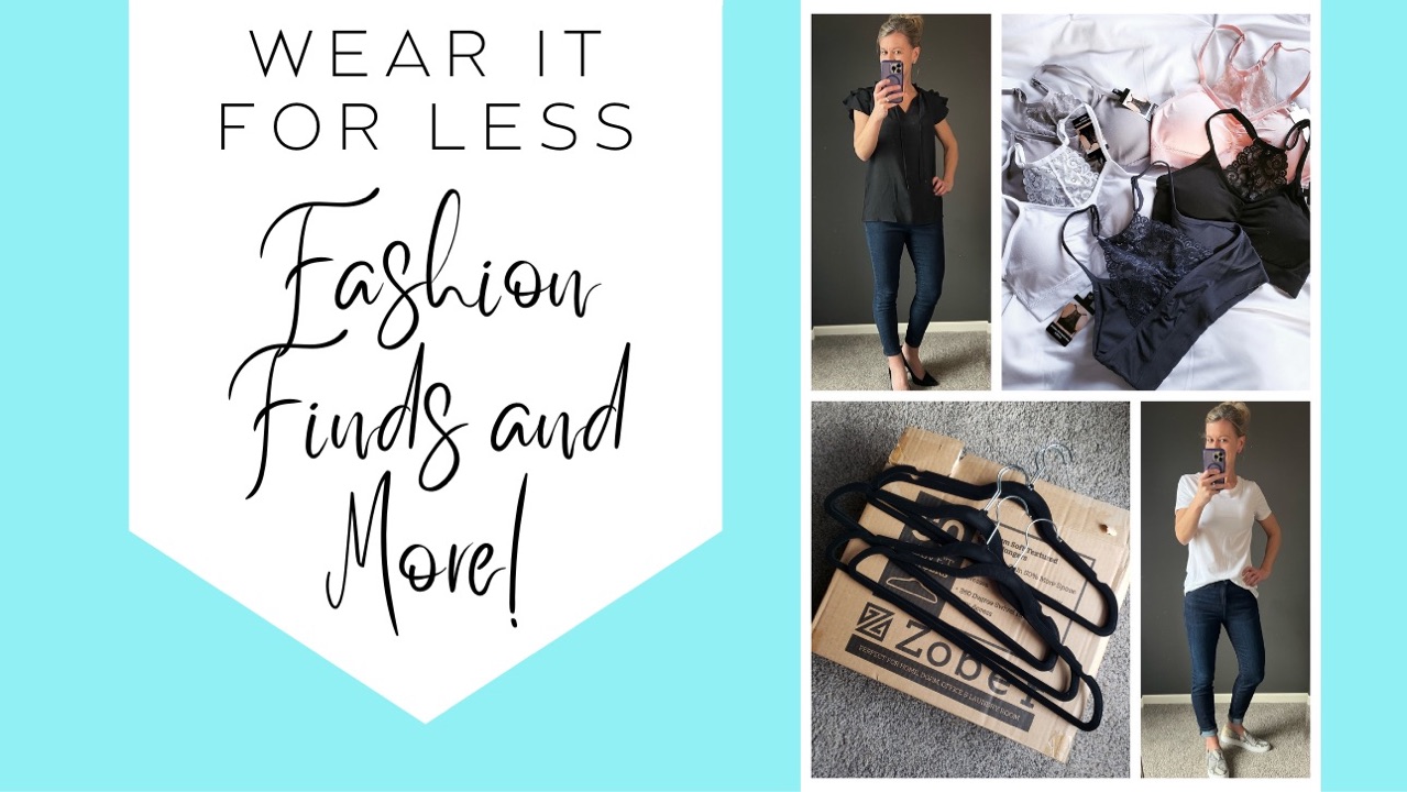Watch Wear It For Less on Amazon Live