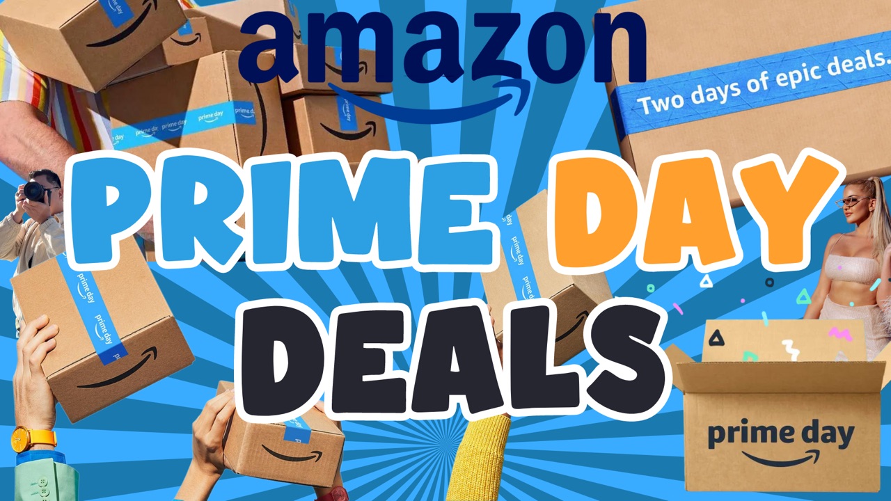 Watch TOP PRIME DAY DEALS on Amazon Live