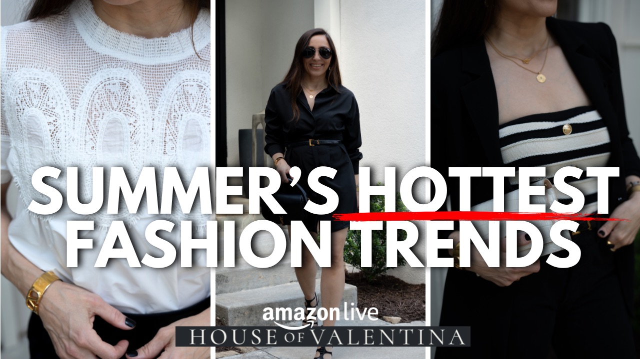 Watch Summer’s Hottest Fashion Trends on Amazon Live