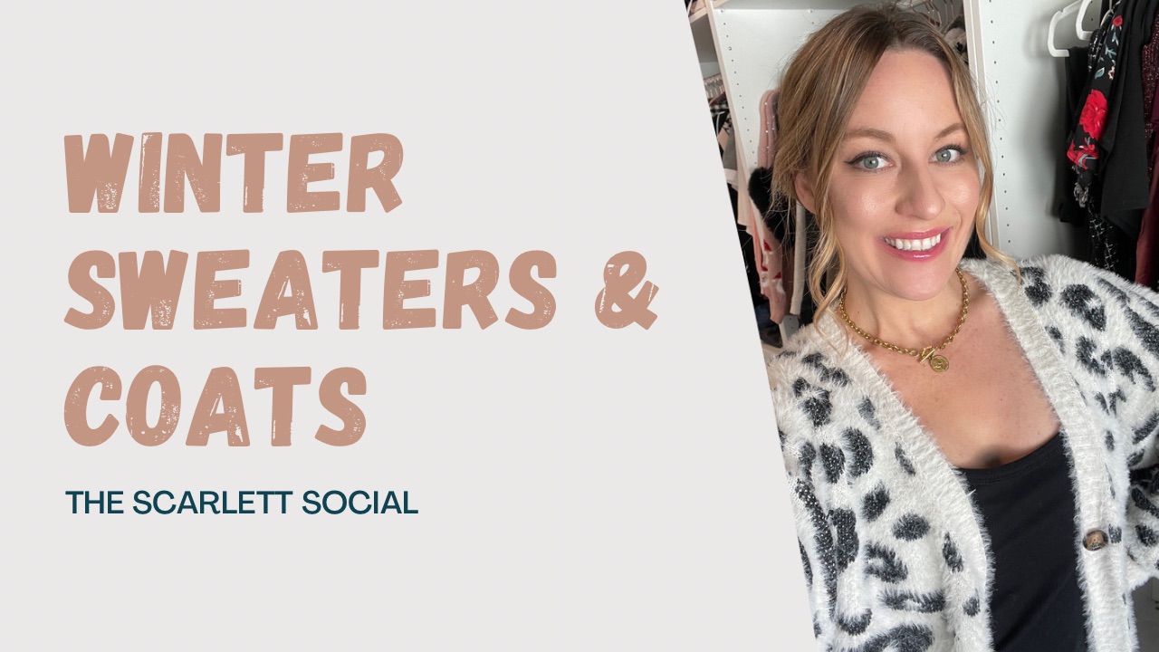 Watch Winter Sweaters & Coats on Amazon Live