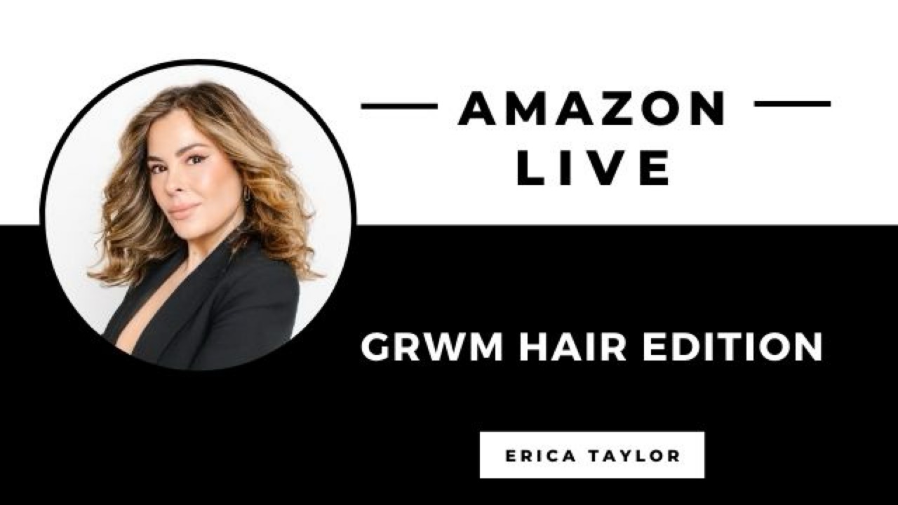 Watch the latest from Erica Taylor on Amazon Live