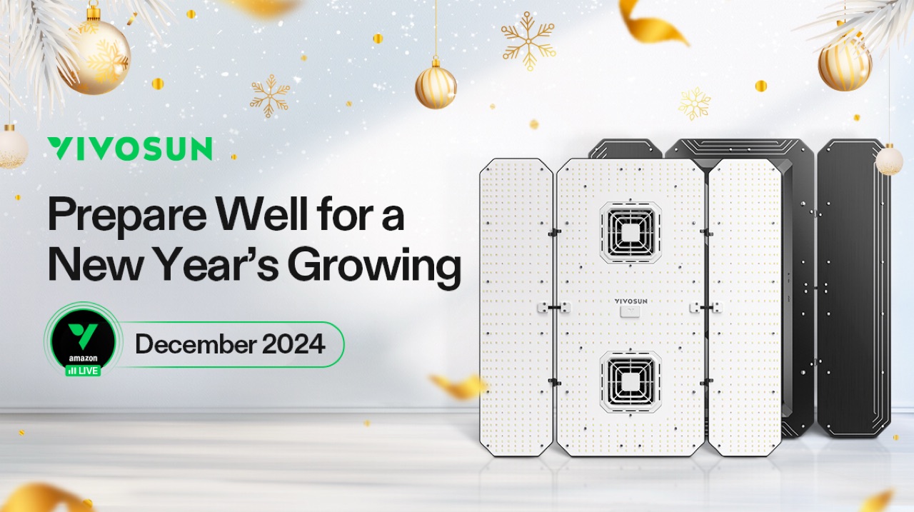 Watch the latest from VIVOSUN on Amazon Live