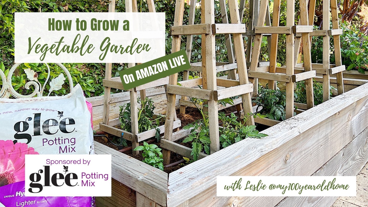 Watch How to Grow a Vegetable Garden on Amazon Live