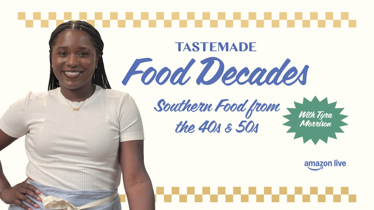 Watch Food Decades& Southern Food from the 40s & 50s on Amazon Live