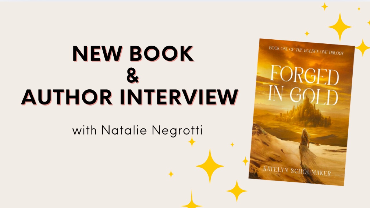 Watch New Book & Author Interview on Amazon Live