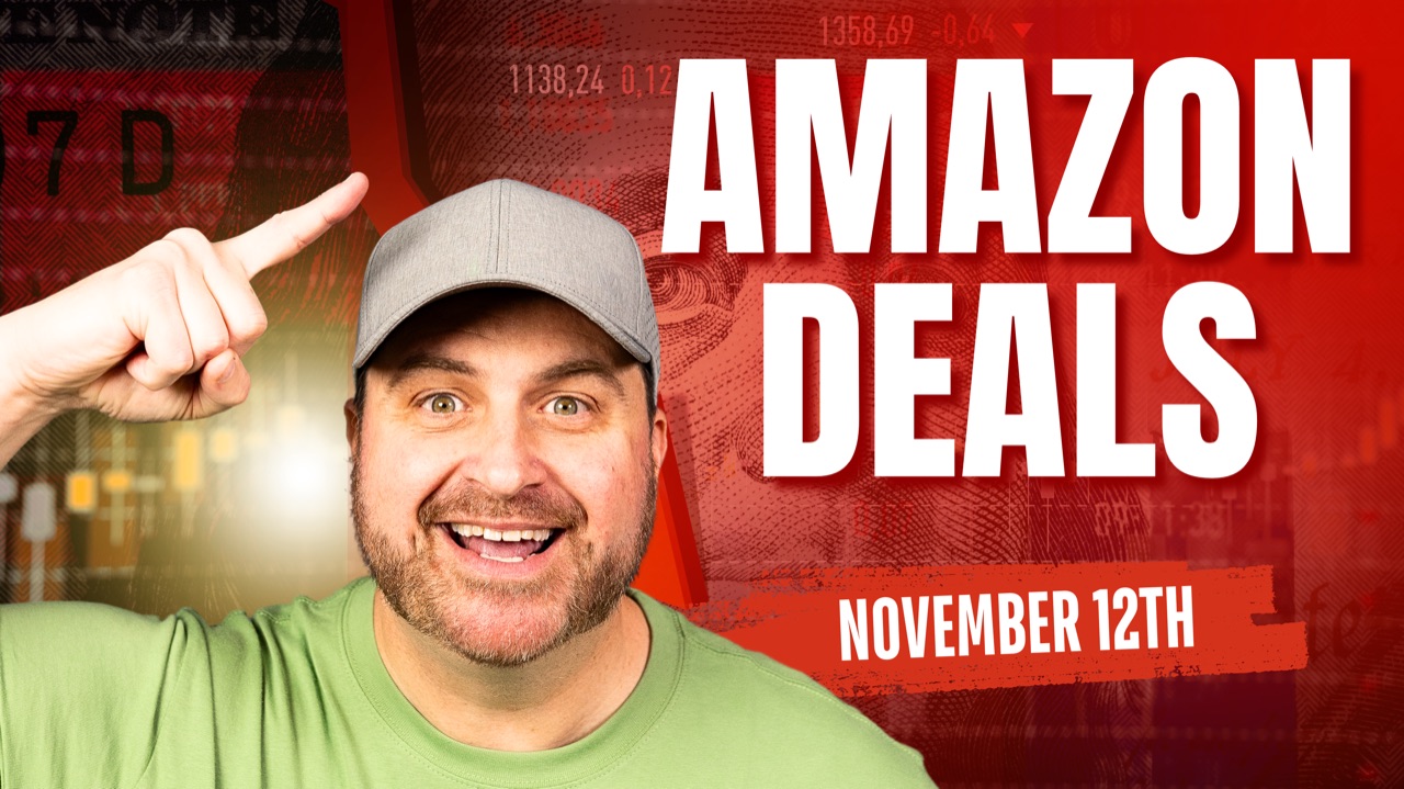 Watch The Top Amazon Deals of the Day! #deals on Amazon Live