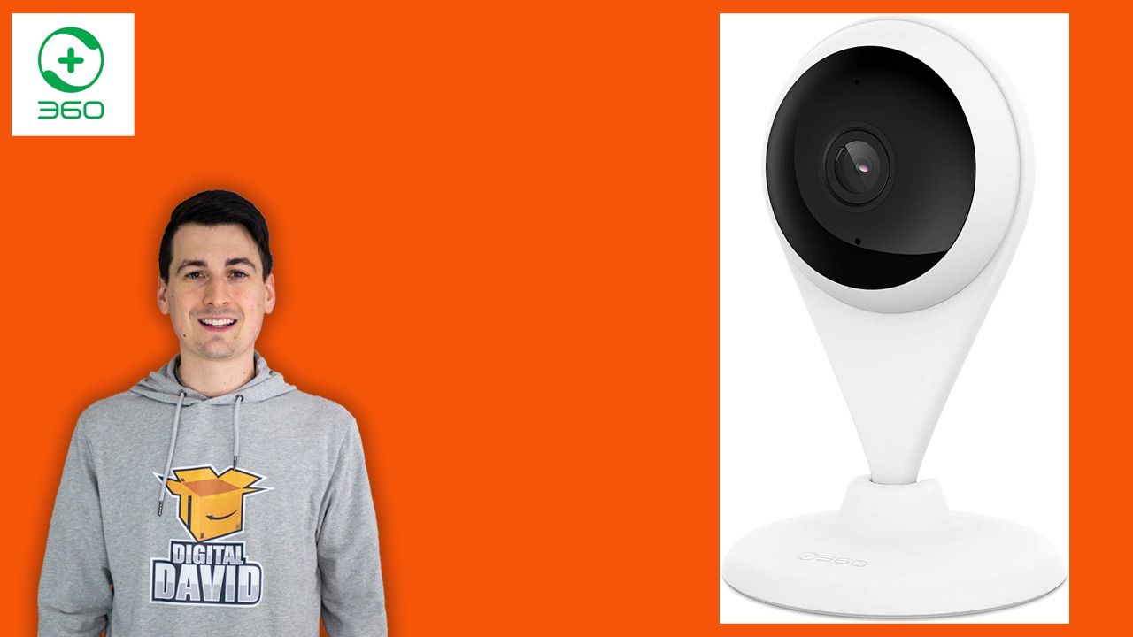 Watch Security Camera Deals 360 AC1C AI Camera on Amazon Live