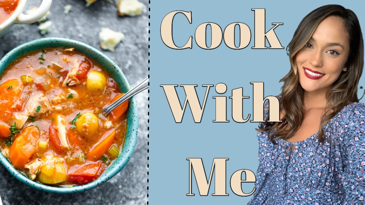 Watch Cook With Me on Amazon Live