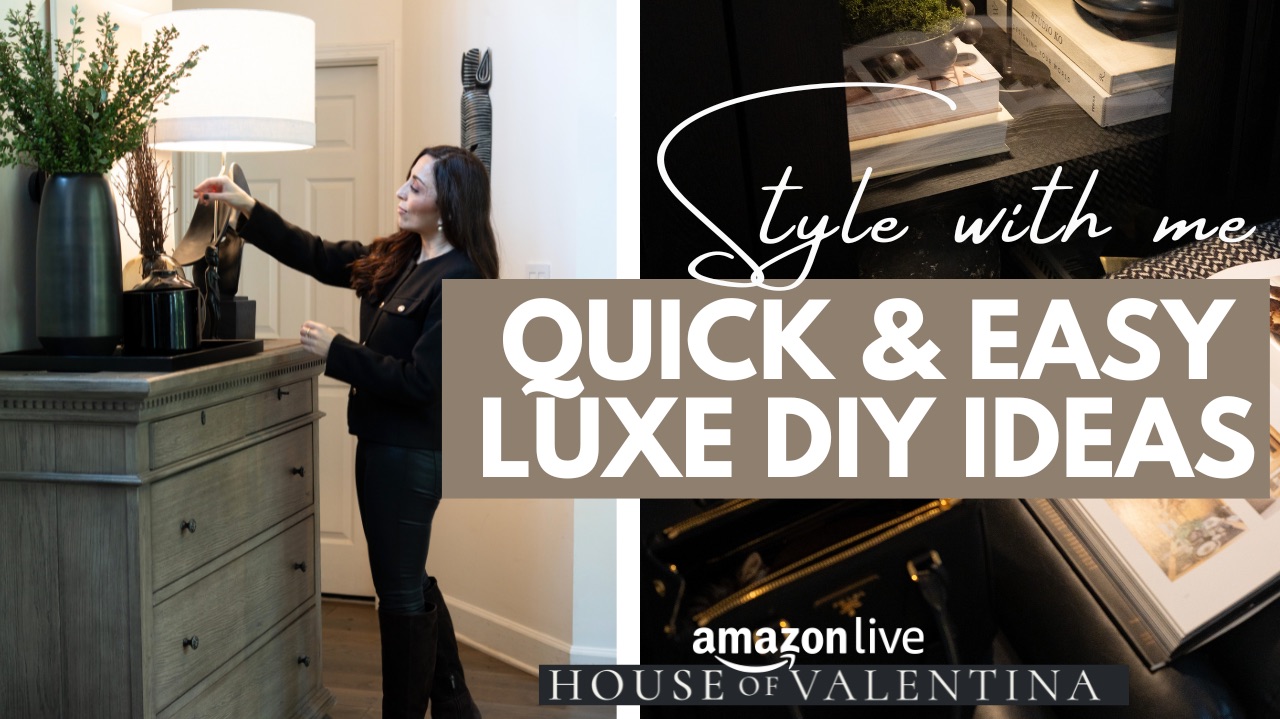 Watch Quick and easy DIY ideas for home on Amazon Live