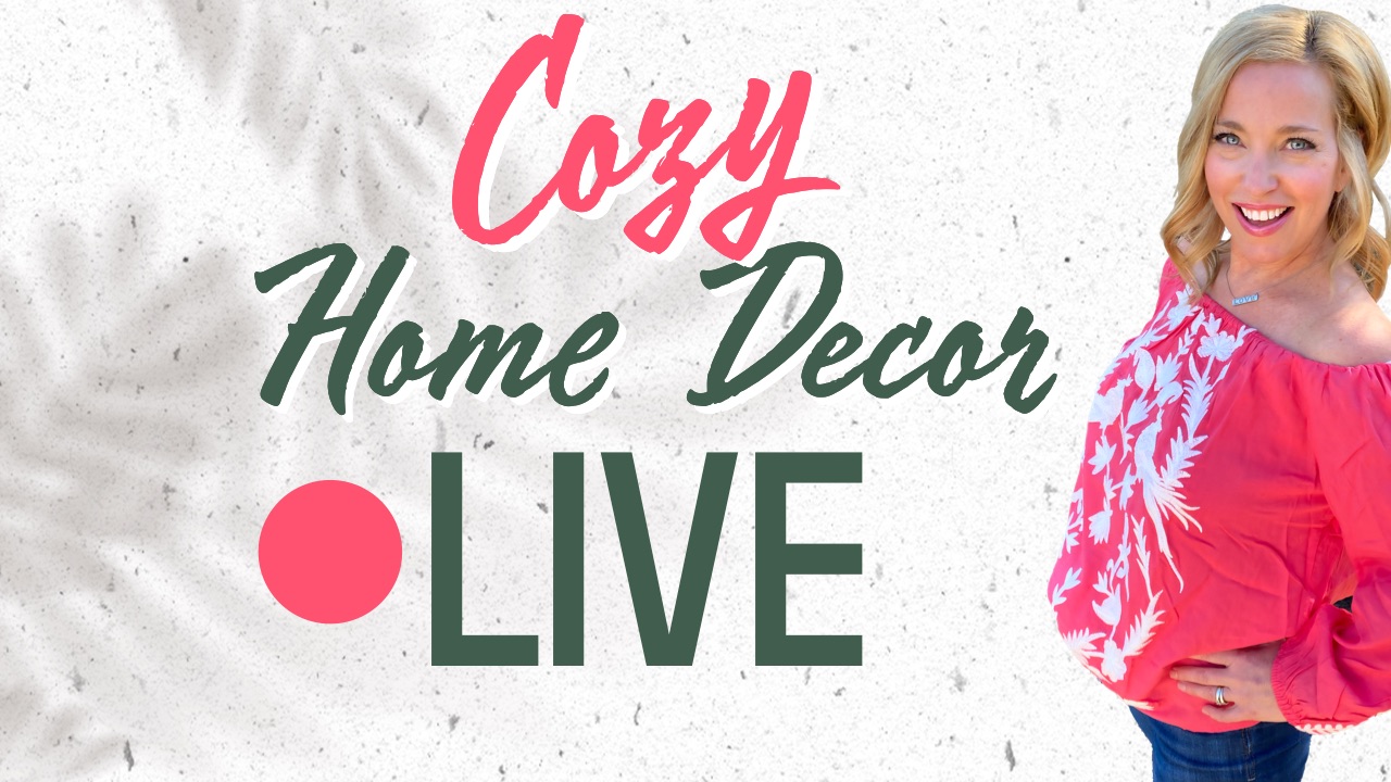 Watch Cozy Home Decor on Amazon Live